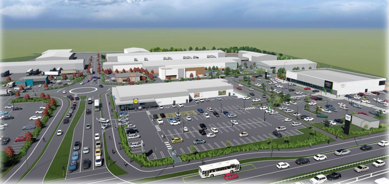 New Marks & Spencer food hall next to Formby Bypass would create 60 new ...