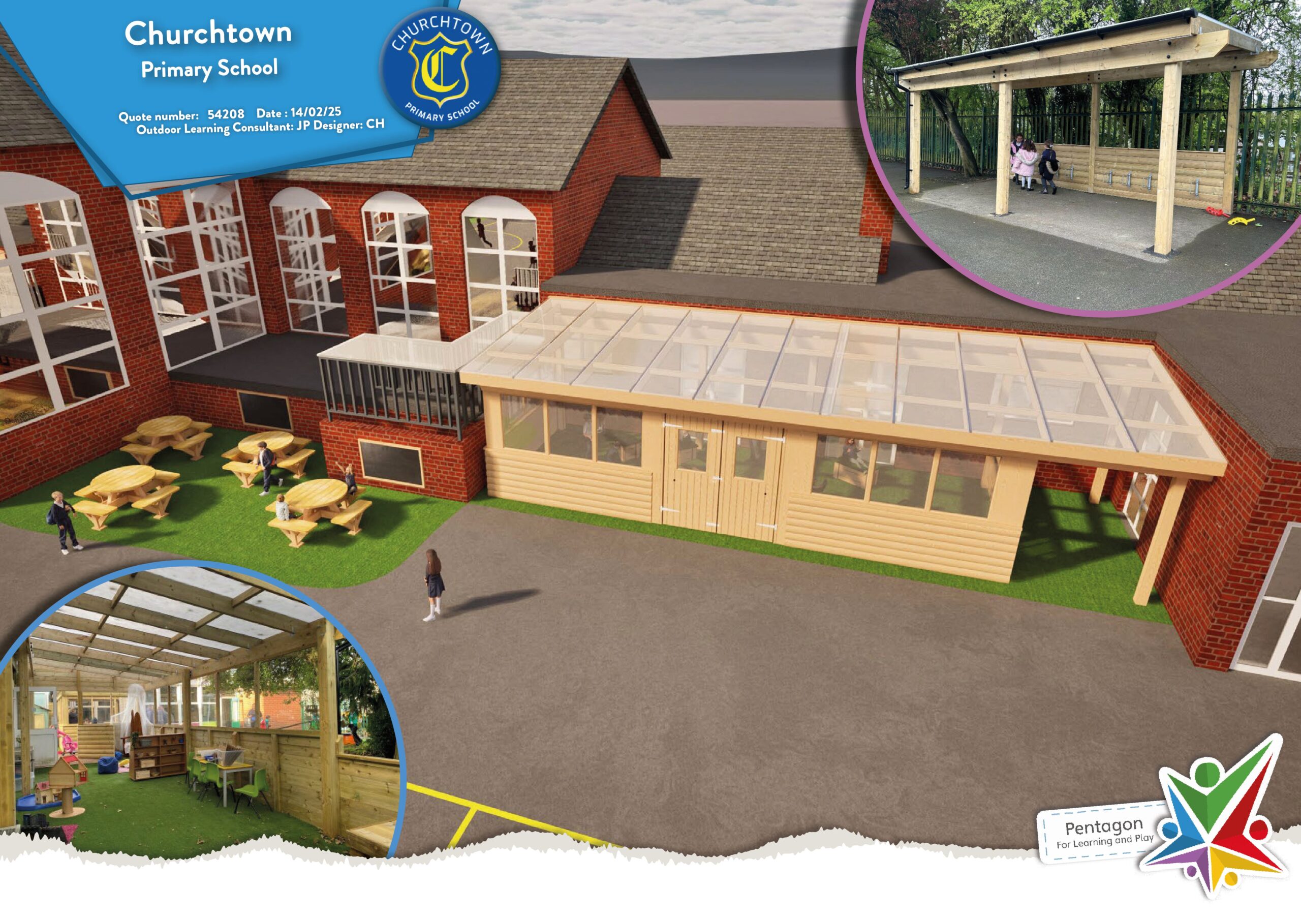 New playground at Churchtown Primary School 'a testament to the love ...