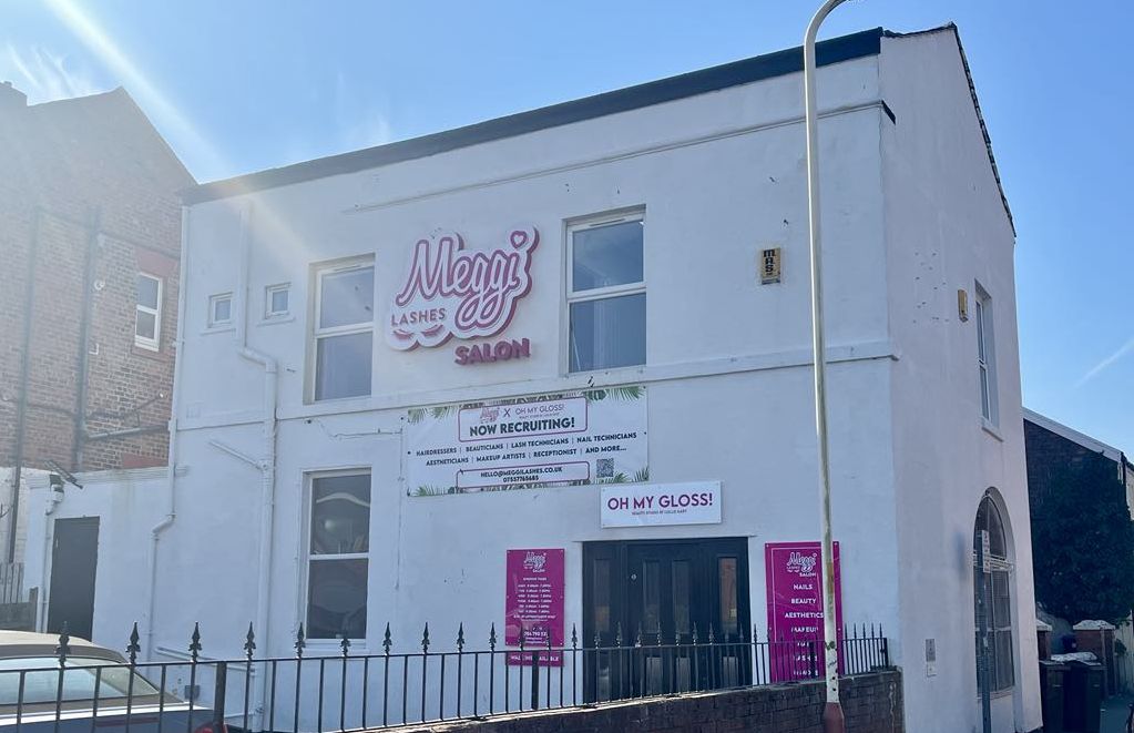 Three cheers! Meggi Lashes Salon in Southport expands with guests now ...