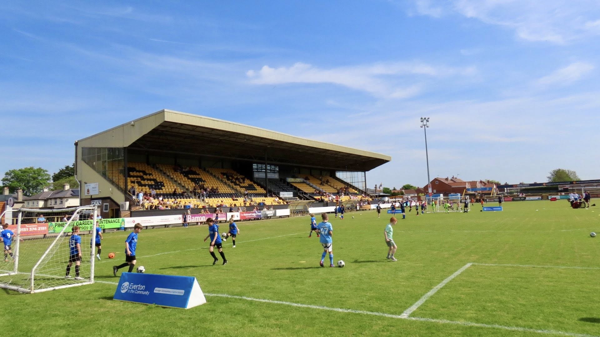 Southport FC hosts Open Training Session on Tuesday for community to ...