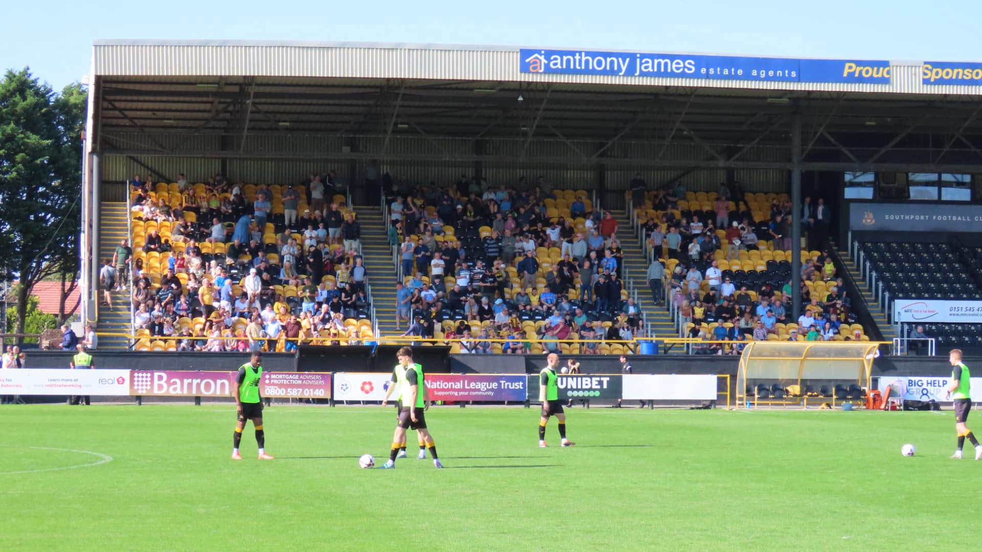 Star-studded line-up revealed for Charity Football Match at Southport ...