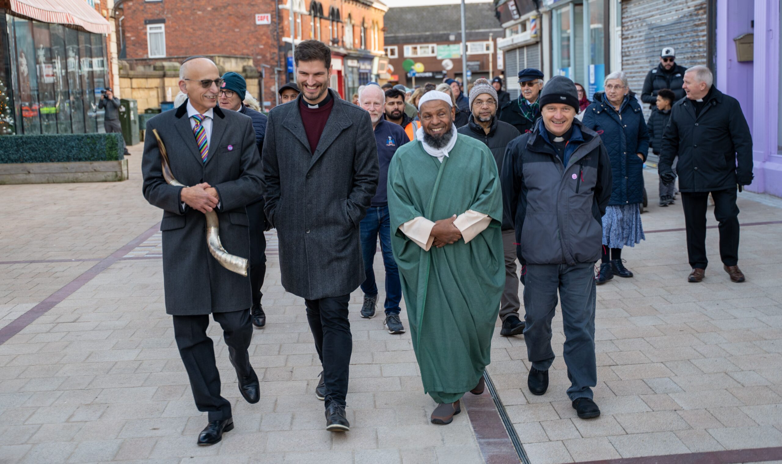 Southport joins together for Walk Of Unity to show 'faith can become a ...