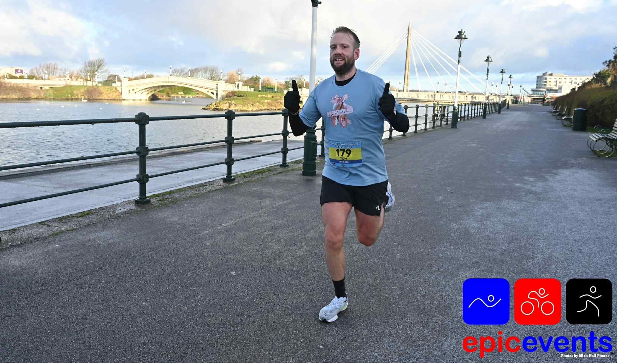 Southport man is running 5km every day through whole of 2026 to raise ...
